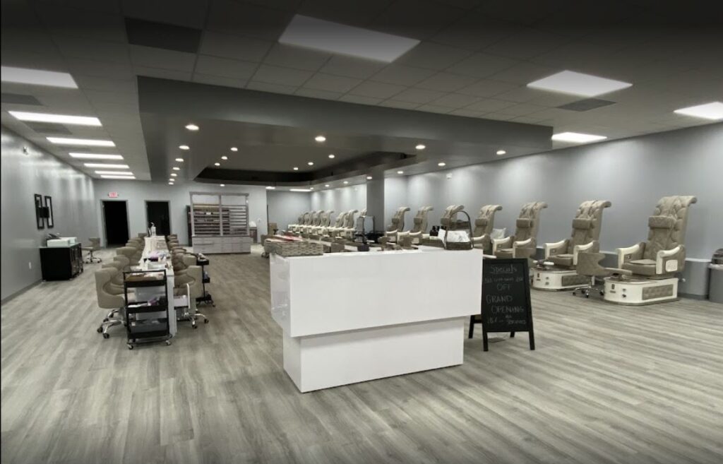 Iconic Nail Bar | Ragona Architecture & Design