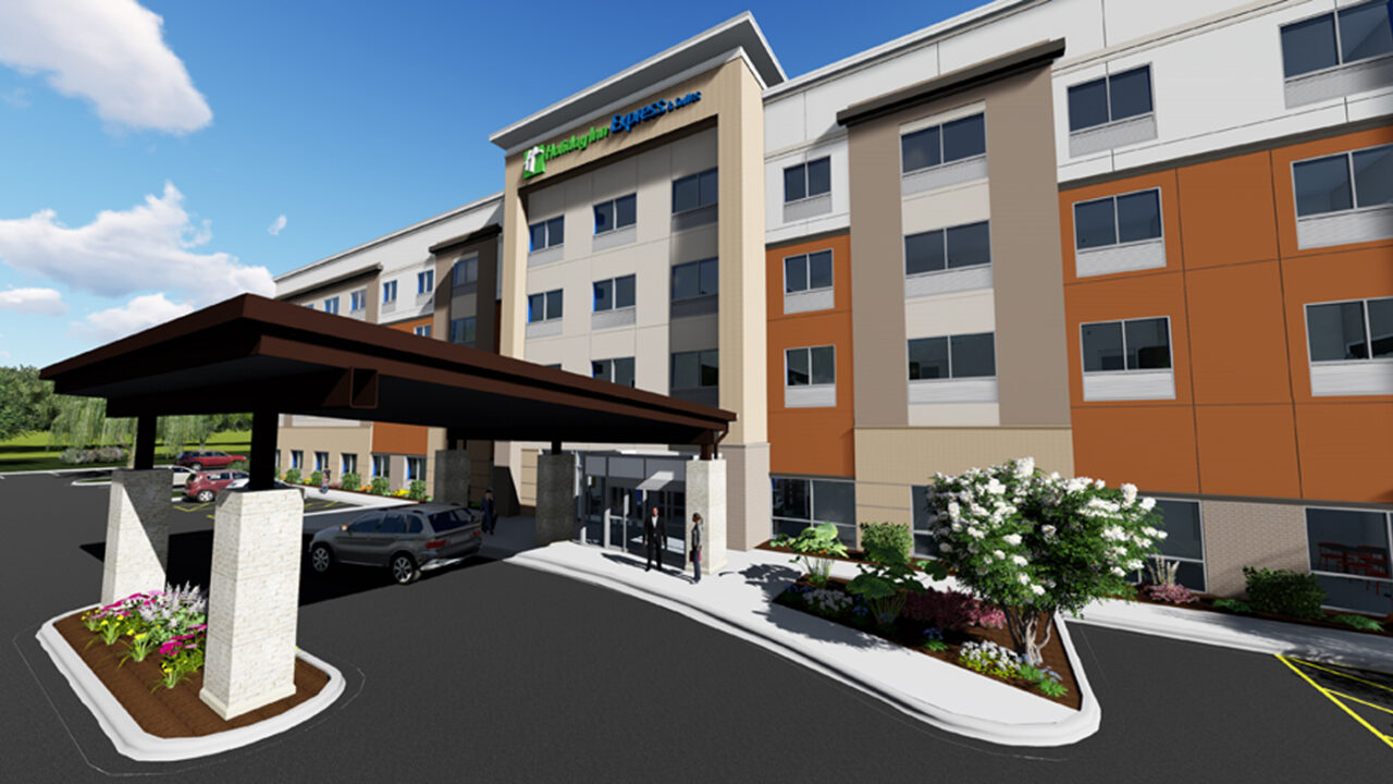 Holiday Inn Express | Ragona Architecture & Design