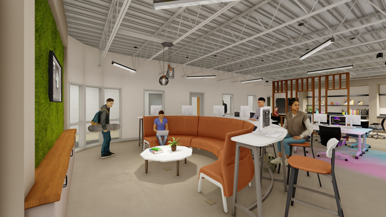 McCrorey YMCA Best Buy Teen Tech Center | Ragona Architecture & Design