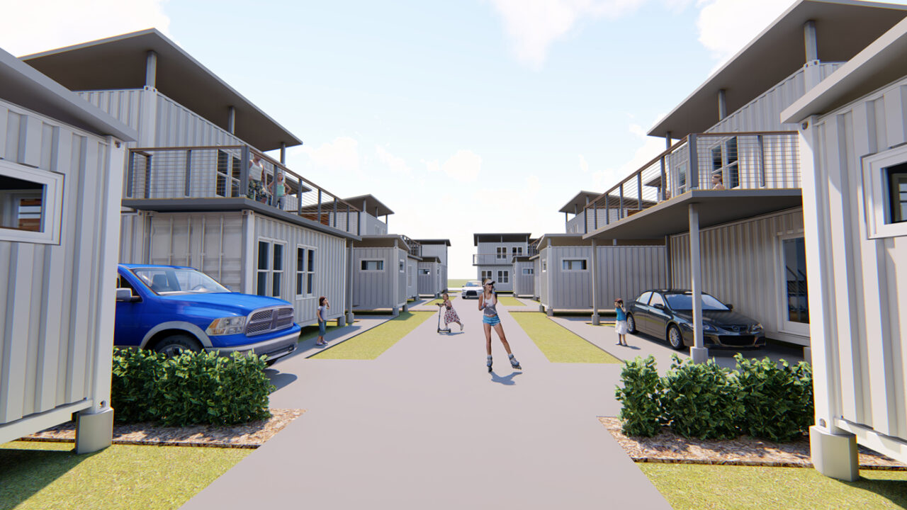 Shipping Container Homes Prototype | Ragona Architecture & Design