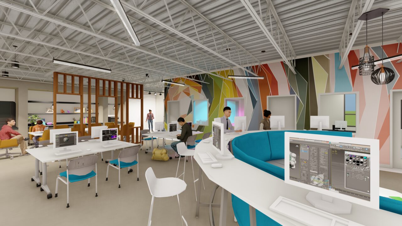 YMCA – New Teen Tech Center Grand Opening | Ragona Architecture & Design