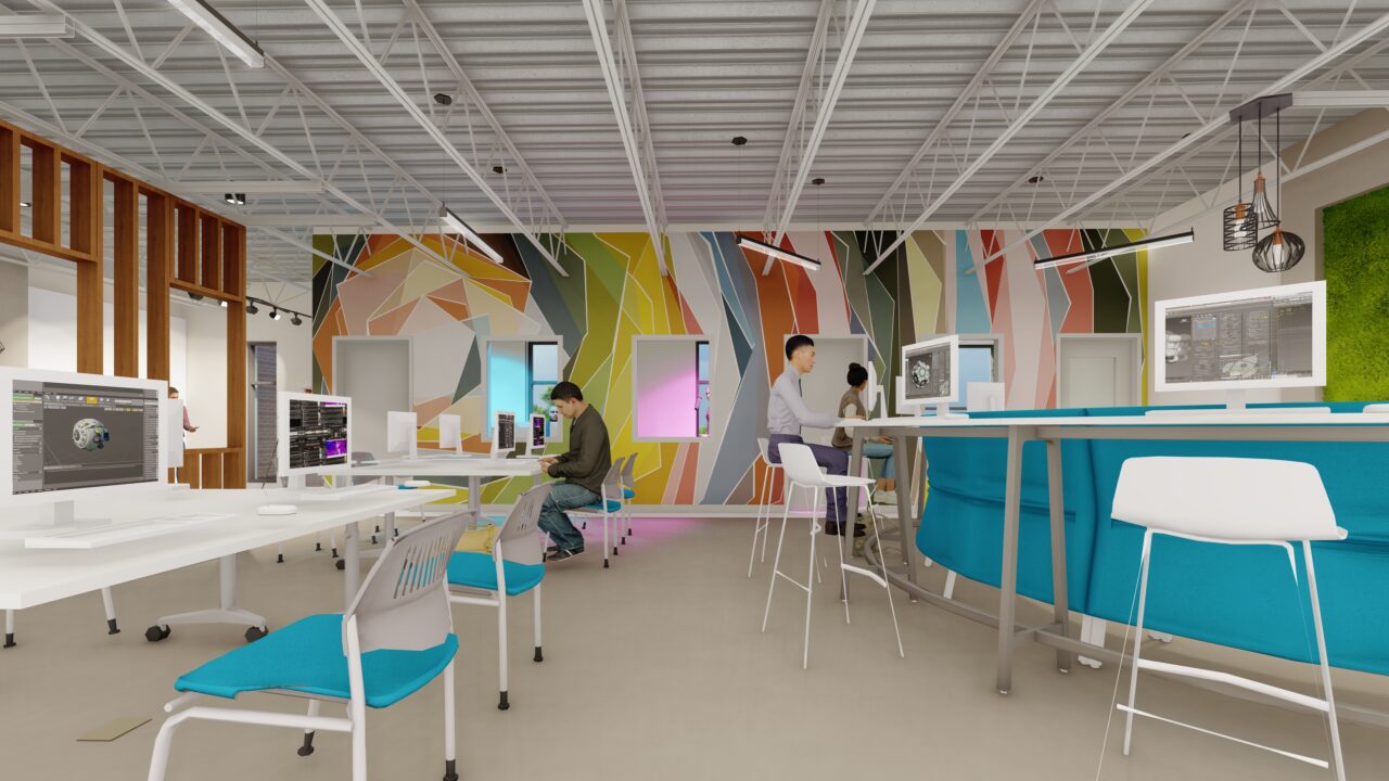 YMCA – New Teen Tech Center Grand Opening | Ragona Architecture & Design
