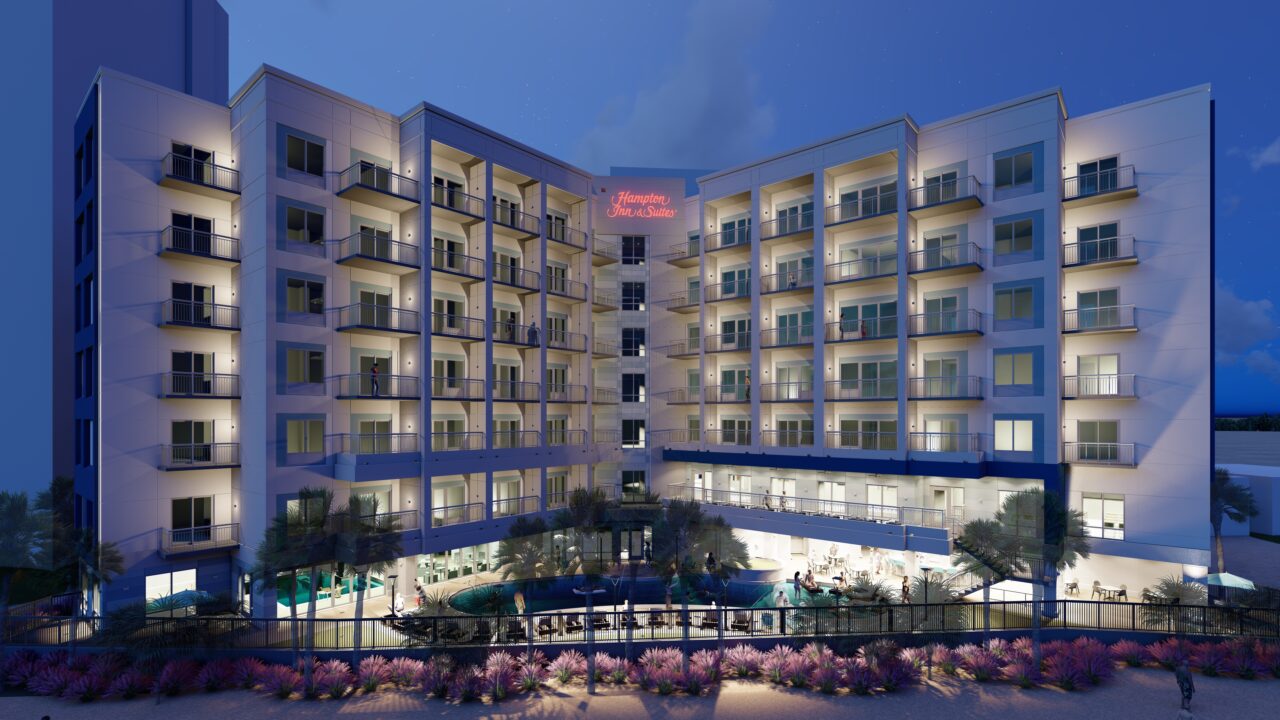 Hampton Inn & Suites | Ragona Architecture & Design