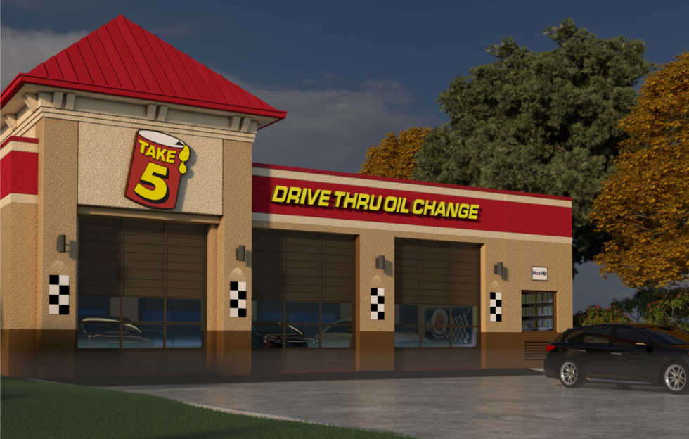 Take 5 Oil Change Prototype | Ragona Architecture & Design