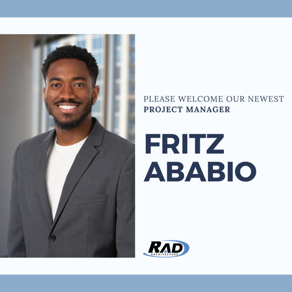 Welcome, Fritz Ababio! | Ragona Architecture & Design